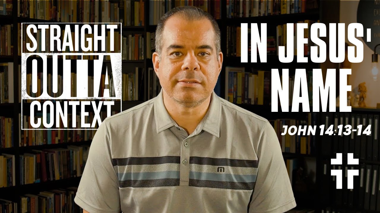 Praying In Jesus Name John 14 13 14 Straight Outta Context Jon Praying In Jesus Name John 14 13 14 Straight Outta Context Jon
