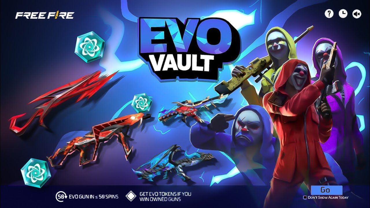 Next Evo Vault Event Free Fire 🥳🤯| Binding System Add In Bangladesh ...