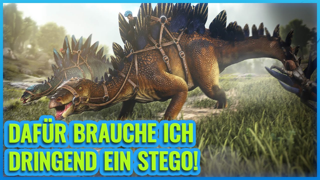 Dafür brauche ich dringend einen Stego! - Ark Svartaflheim #002 - YouTube