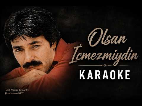 Olsan İcmezmiydin - Ferdi Tayfur -(Akor/A#/La diyez minör) Karaoke / Md Altyapı / Cover / Lyrics