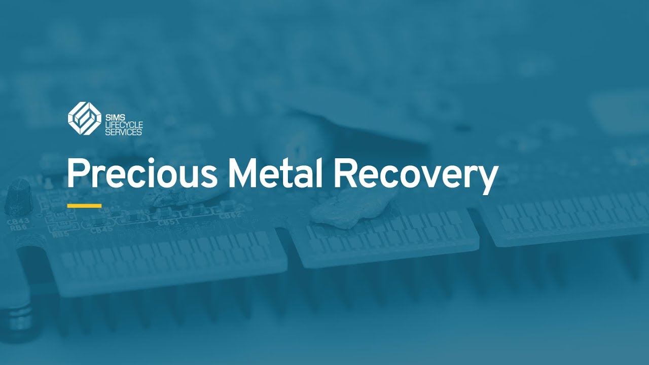 Metals Refining and Precious Metal Recovery - YouTube