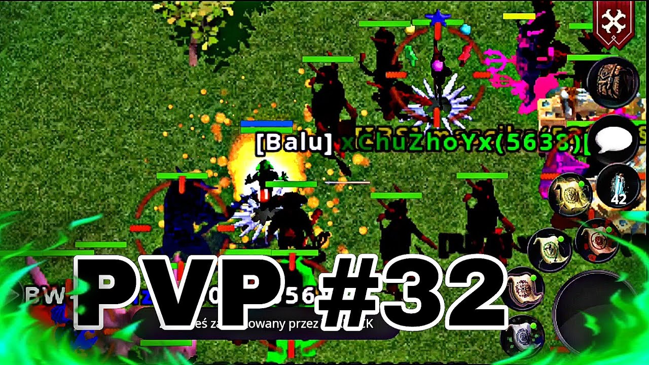 Forgotten Tales MMORPG| Norbertus 12k lvl 🇵🇱 mage and my allies killing ...
