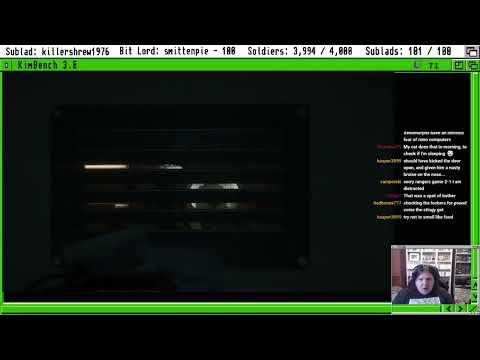 A VERY Poorly timed burp in Alien: Isolation.