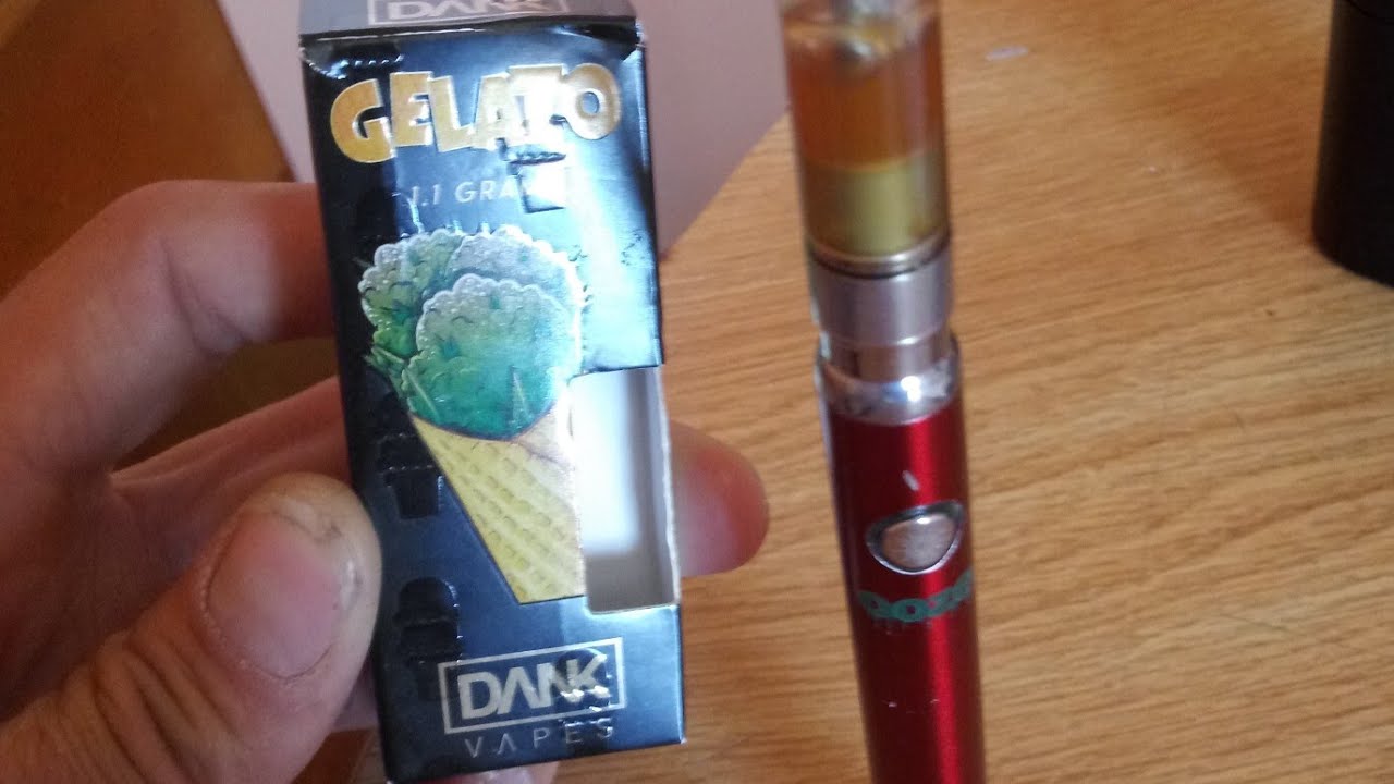 DANK VAPES cart review/sesh. #dankvapes #gelato - YouTube