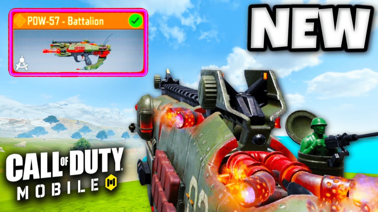 *NEW* LEGENDARY PDW - BATTALION 😍 | COD MOBILE - YouTube