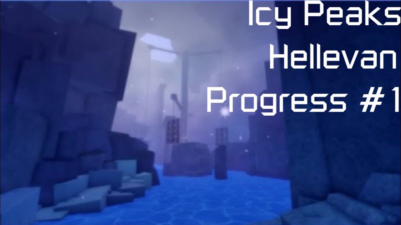 Liquid Breakout - Icy Peaks (Progress #1) - YouTube