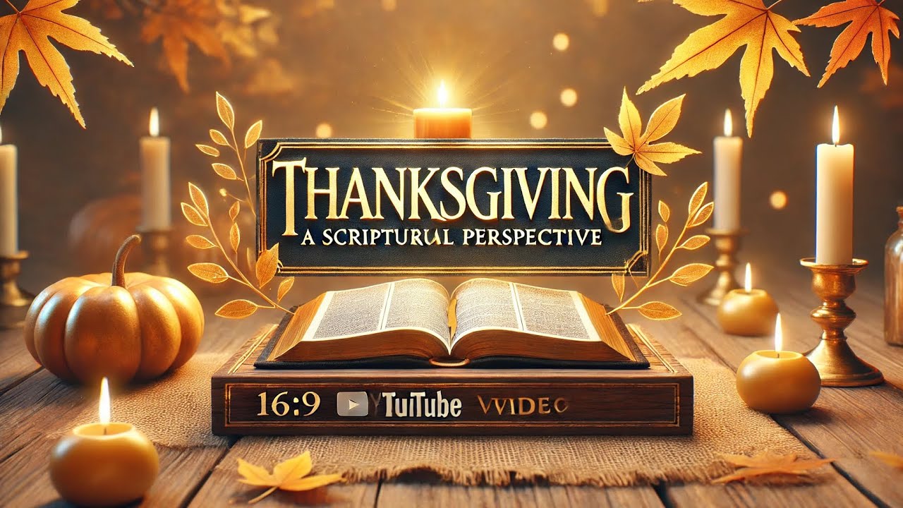 A Biblical Perspective on Thanksgiving (and why you should celebrate it ...