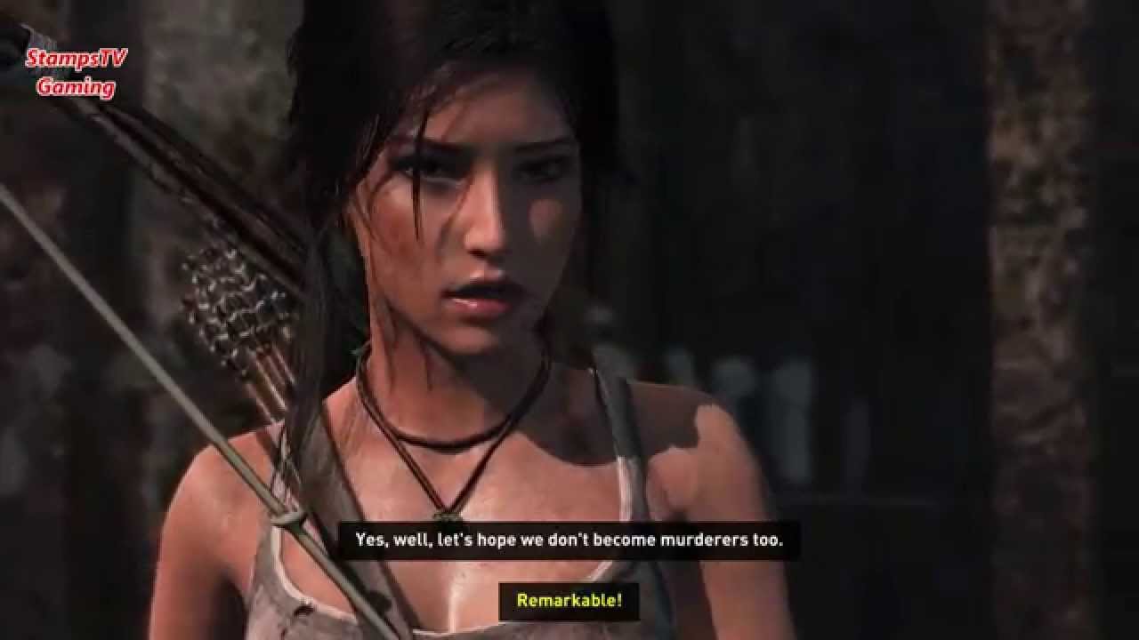 Lunchtime With Stamp - Tomb Raider Part 3 - YouTube