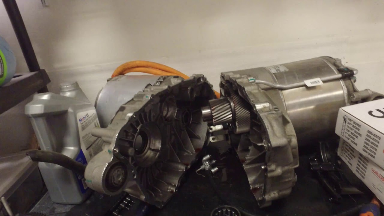 Project Electric GTM - Tesla motor disassembled, long overdue update ...