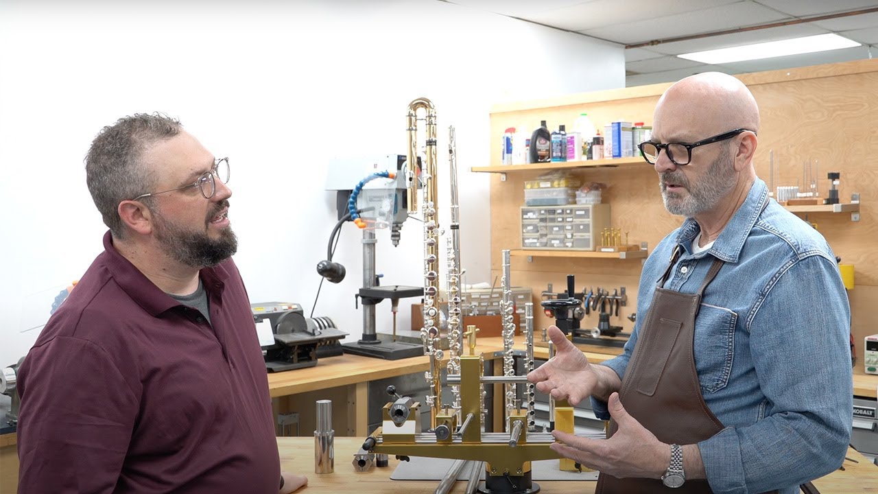 Flute Station with Jeff and Luke - YouTube