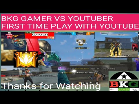 bkg gamer vs YouTuber finally play with YouTuber bkg gamer vs YouTuber ...