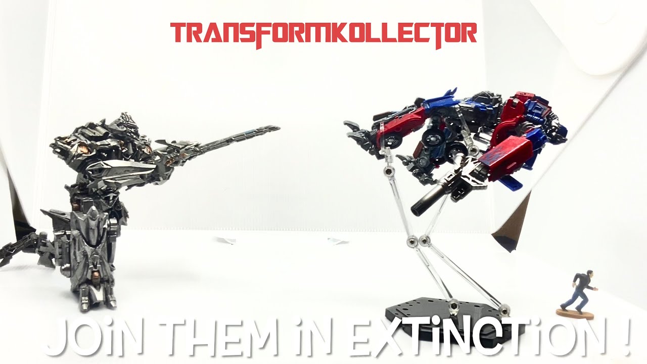 Transformers 1 | Studio Series Recreation | Transformers Battles | Stop ...