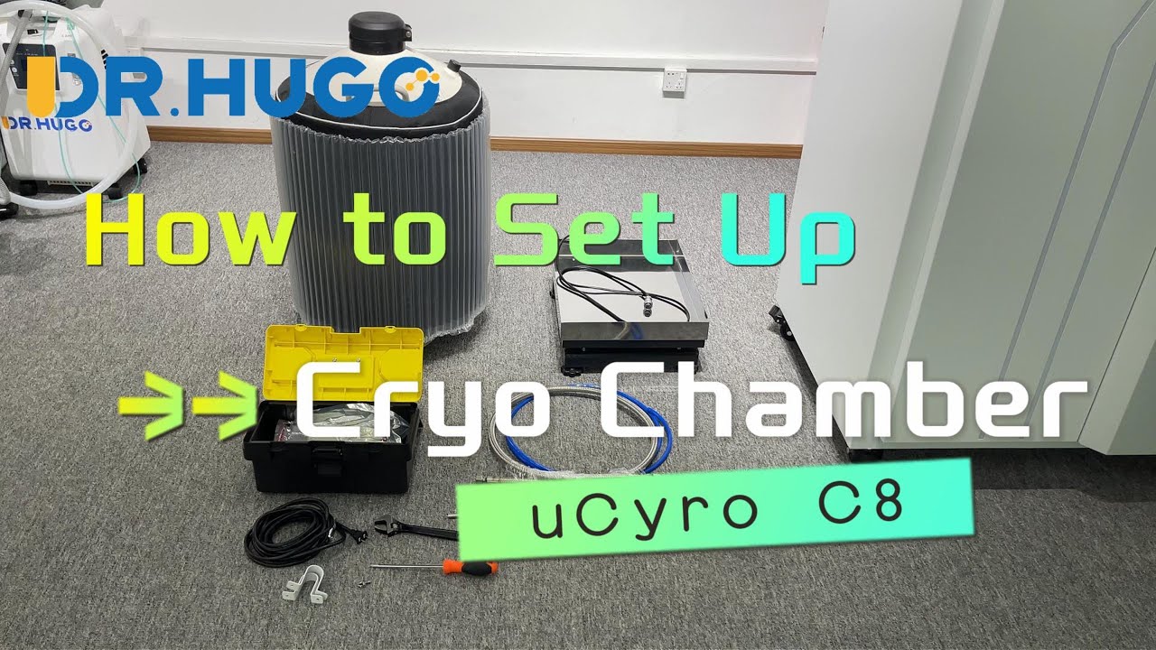 How to Set Up & Use DR HUGO Cyrotherapy Chamber uCyro C8? - YouTube