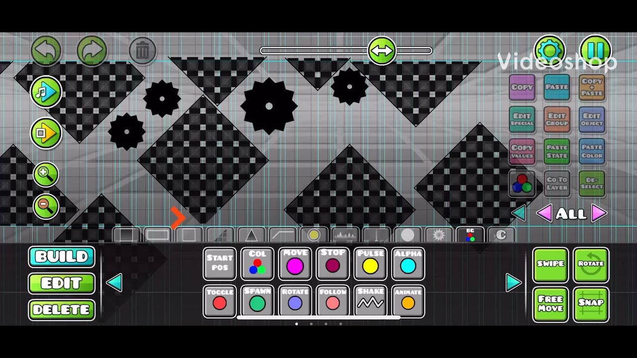 Building my nine circles level! - YouTube