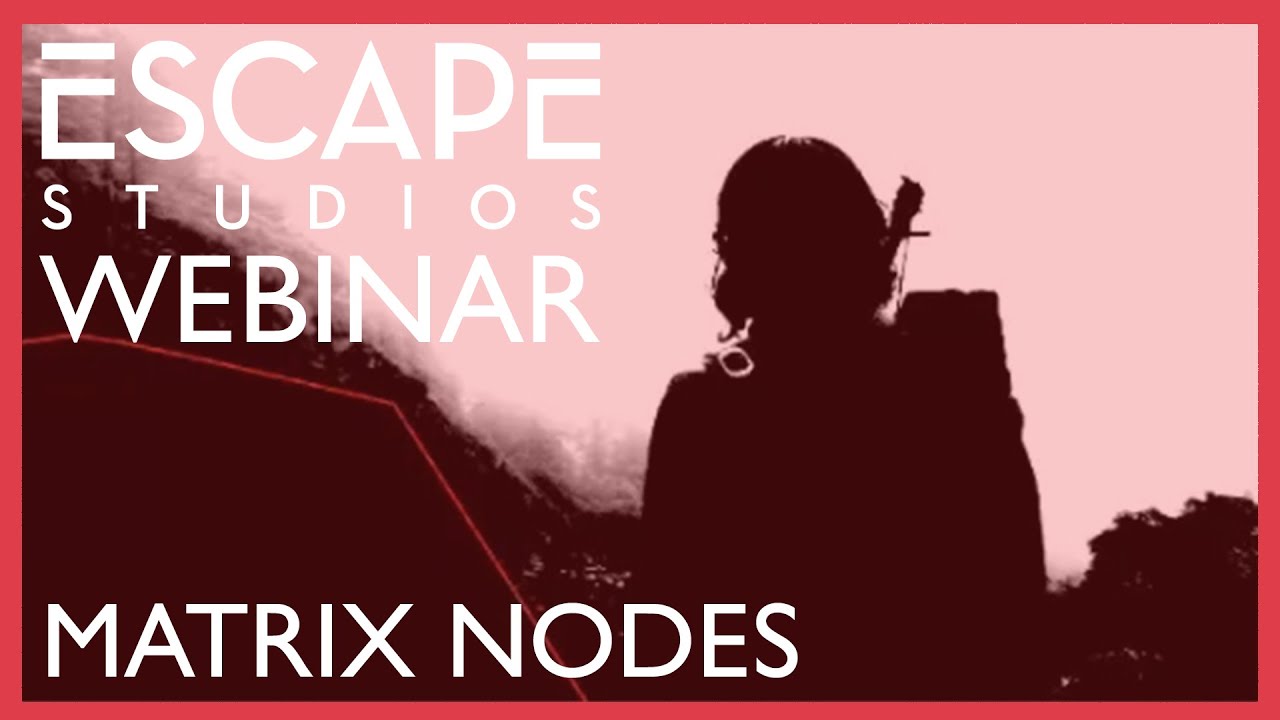 Distorting Reality with the Matrix Node - Escape Studios Webinar - YouTube