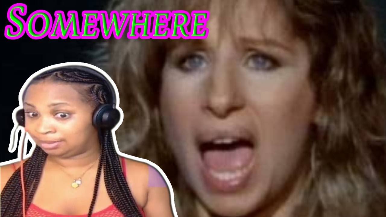 Barbra Streisand - Somewhere (Official Video) First Time Reaction - YouTube