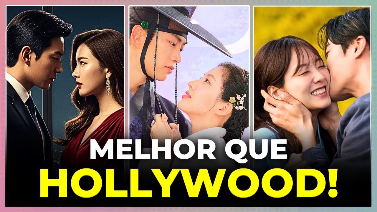 8 DORAMAS COREANOS que Colocam Hollywood no Chinelo! - YouTube
