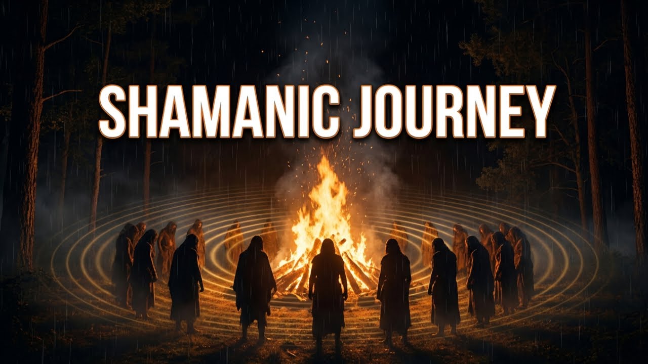 Shamanic Drumming 432Hz | Deep Grounding Trance | Spiritual Ritual ...