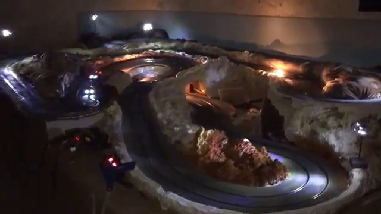 Lemax Slot car - YouTube