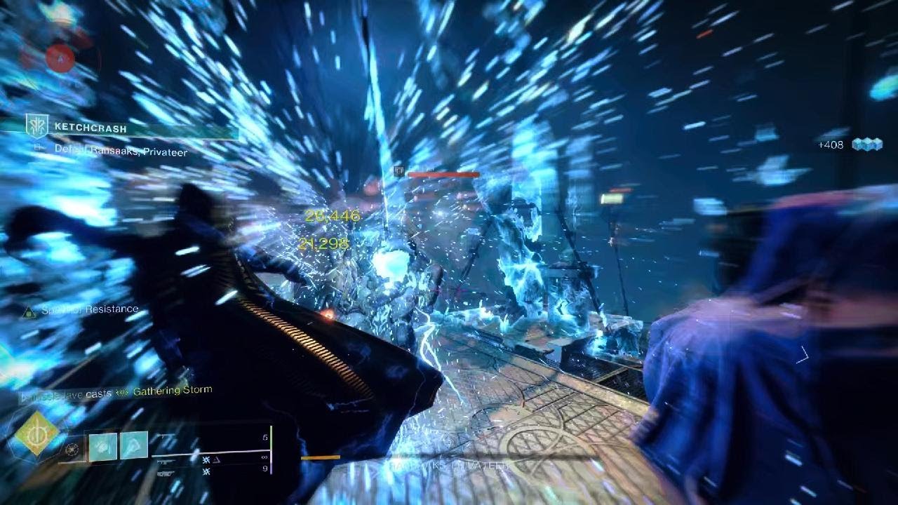 Destiny 2 Liar's handshake - YouTube