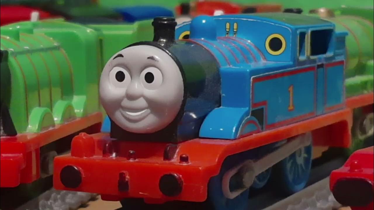 Llamando a las locomotoras Remake parte 2 [ Thomas y sus amigos] - YouTube