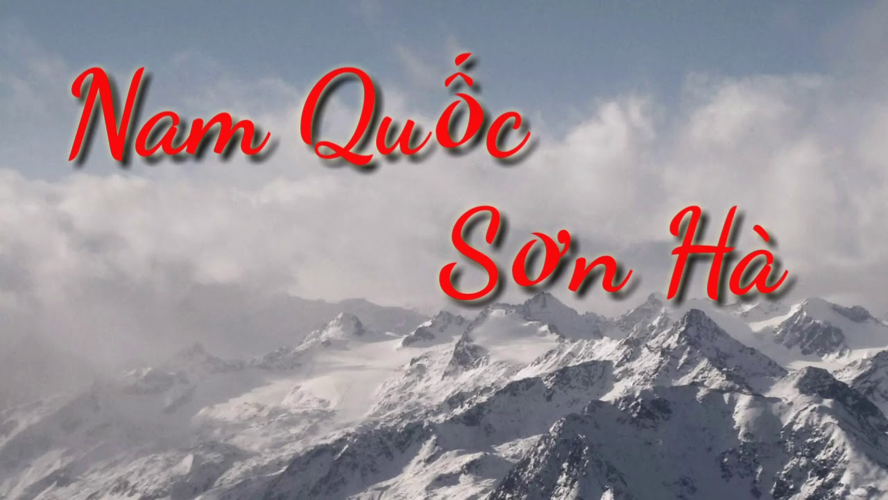 Rap Nam Quốc Sơn Hà —Sol'Bass - YouTube