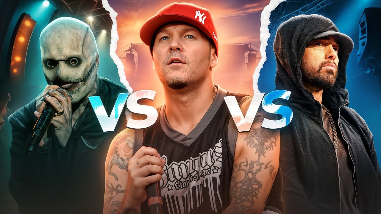 ЛЕГЕНДАРНАЯ ВРАЖДА: Slipknot vs Limp Bizkit vs Eminem. «Битва за ...