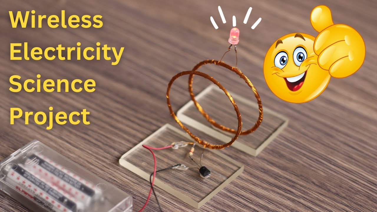 How to make wireless power transfer system like a smart phone charger ...