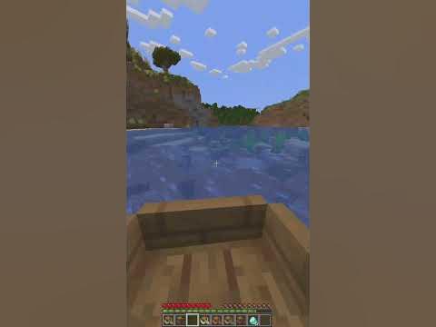 how to exit a spruce boat with chest in minecraft - YouTube