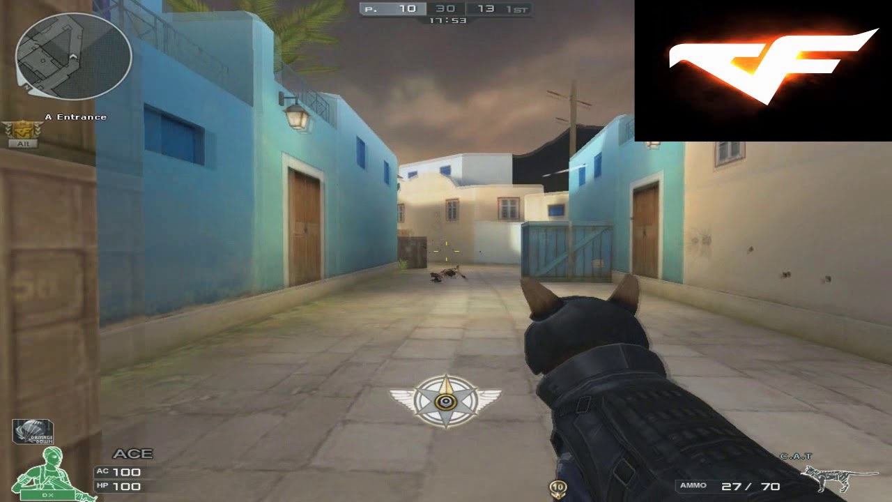 CrossFire ARX - m4a1 cat - YouTube