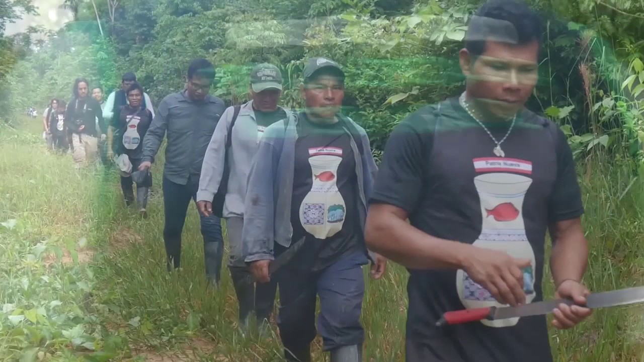 Indigenous People Defend the Rainforest With Drones in Peru - YouTube