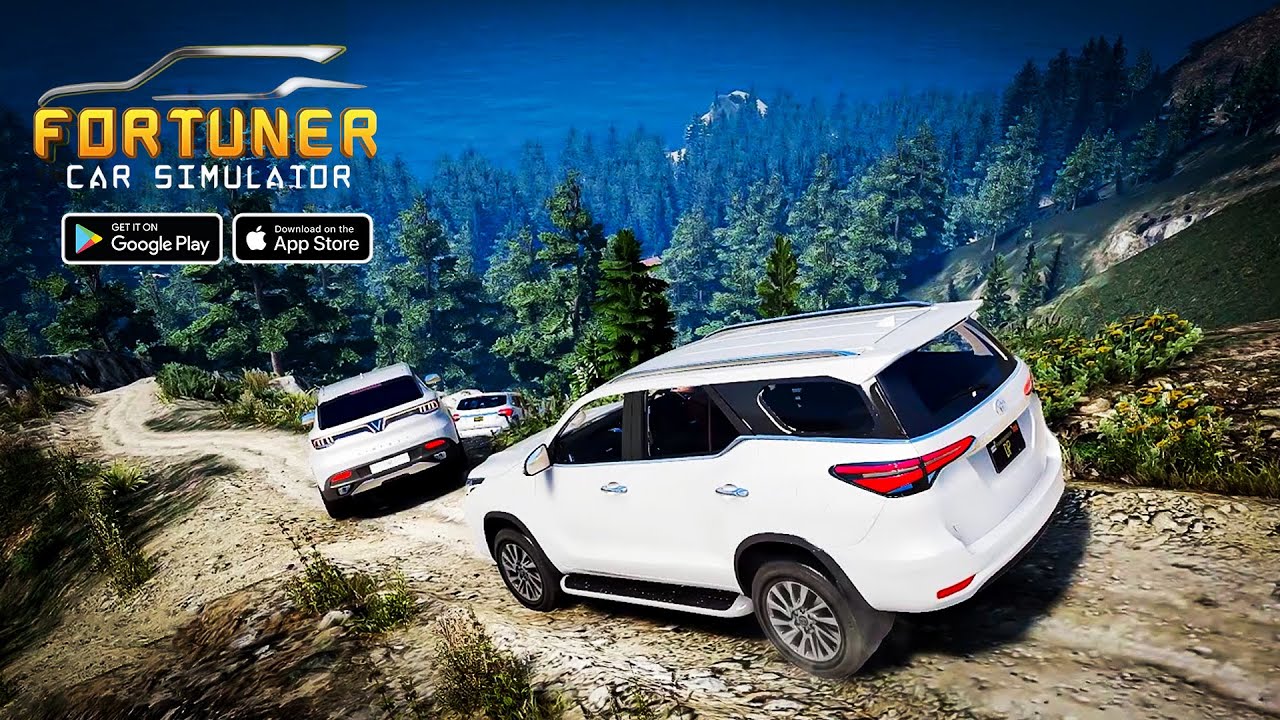 Offroad Fortuner Game Driving | 3d simulator - YouTube