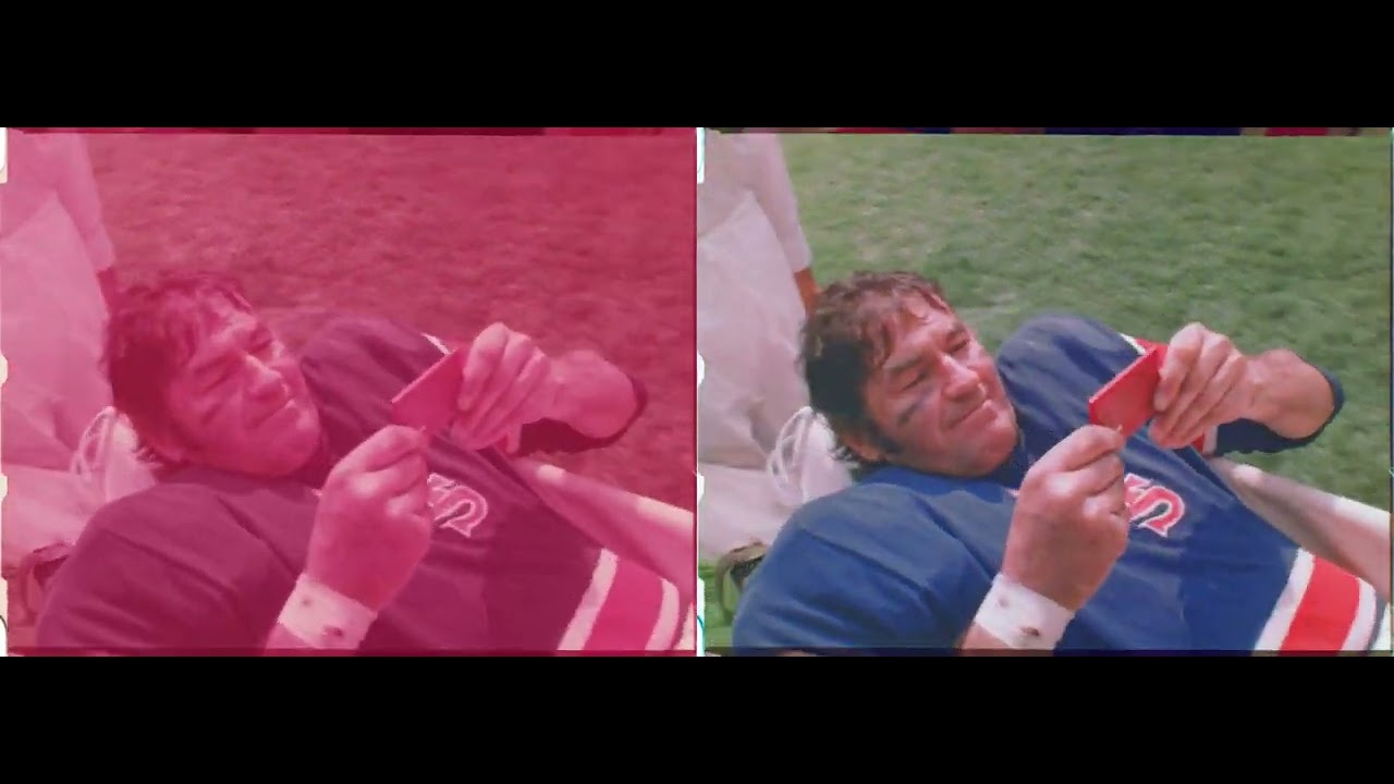 Mego Time Out Toss Up 1980 Film Restoration Comparison, Nintendo Game ...