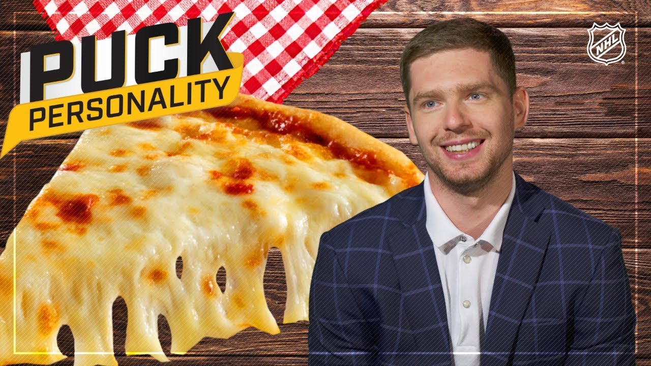 NHLers pick their top 3 favorite pizza toppings - YouTube