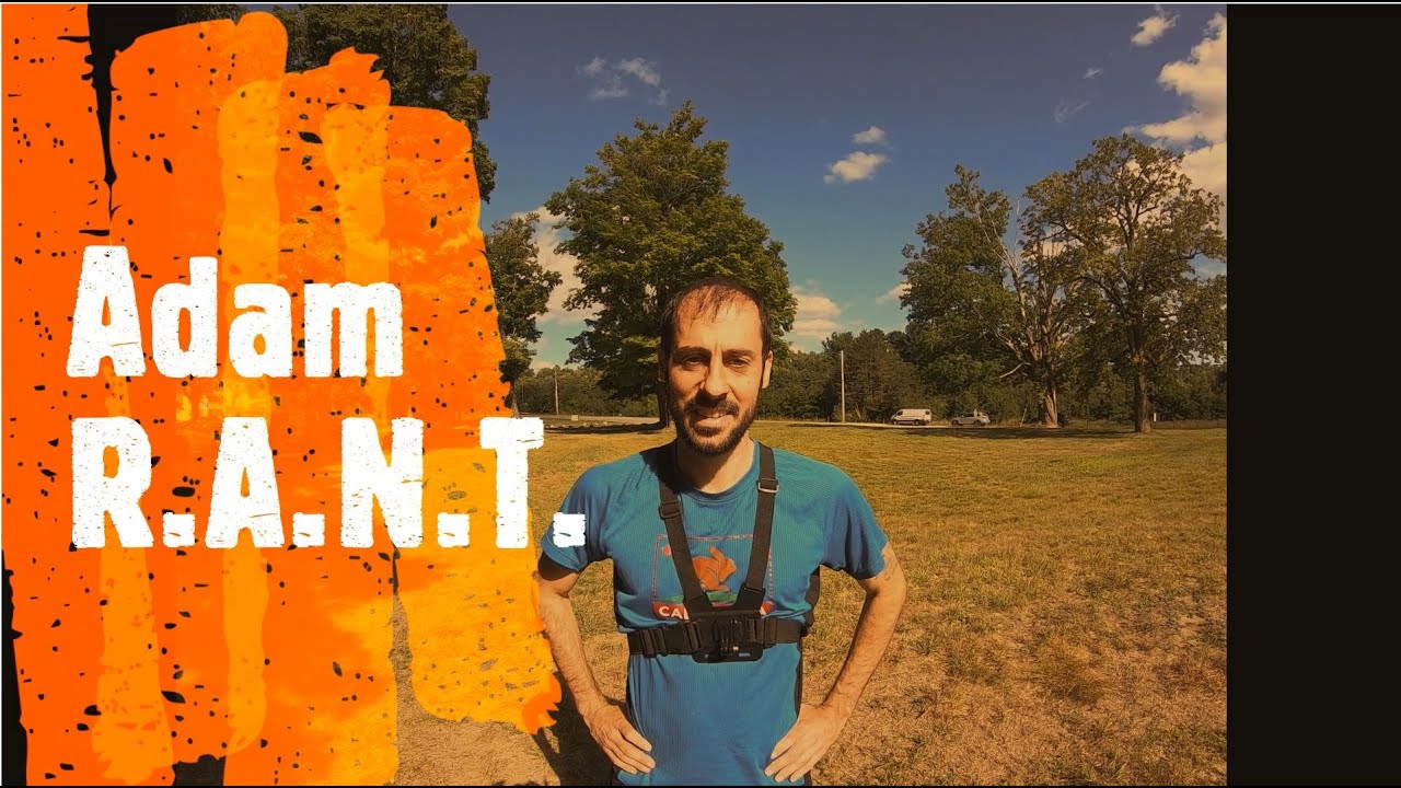 Adam R.A.N.T Episode 1 - GoPro Trail Running - Rail Trail West Boylston ...