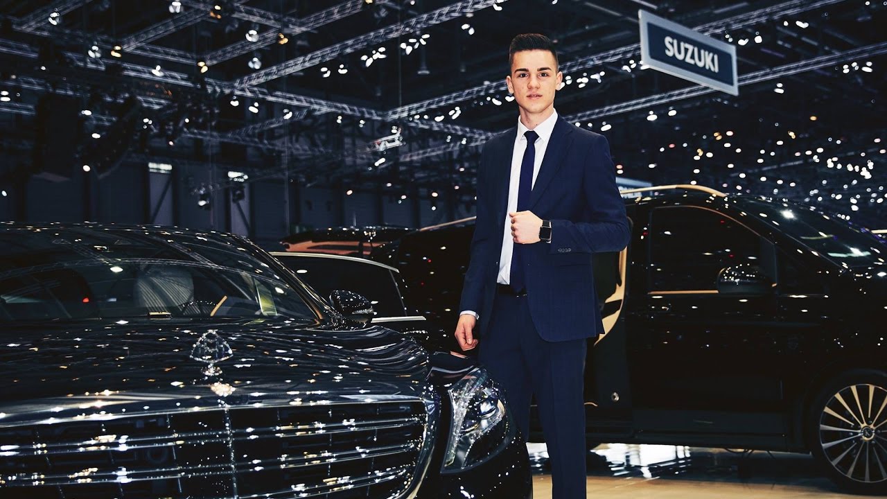 Mercedes-Benz V-Class MAYBACH KLASSEN ® VIP Edition (2017 Geneva Motor ...