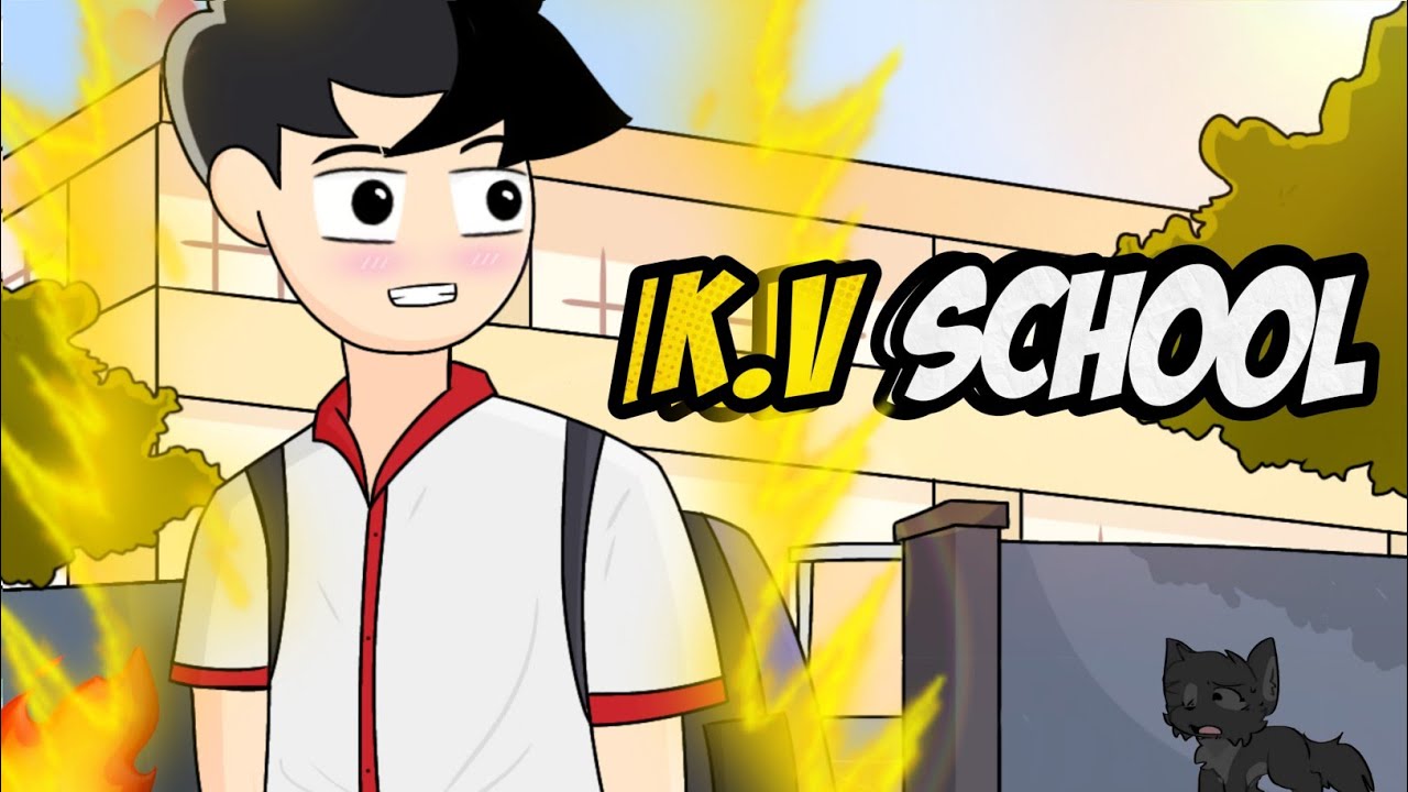 Kendriya Vidyalaya School Life - KVS | hindi storytime animation - YouTube