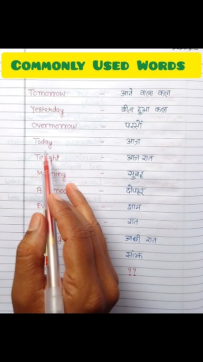 Master the Must-Know Words in English! - YouTube