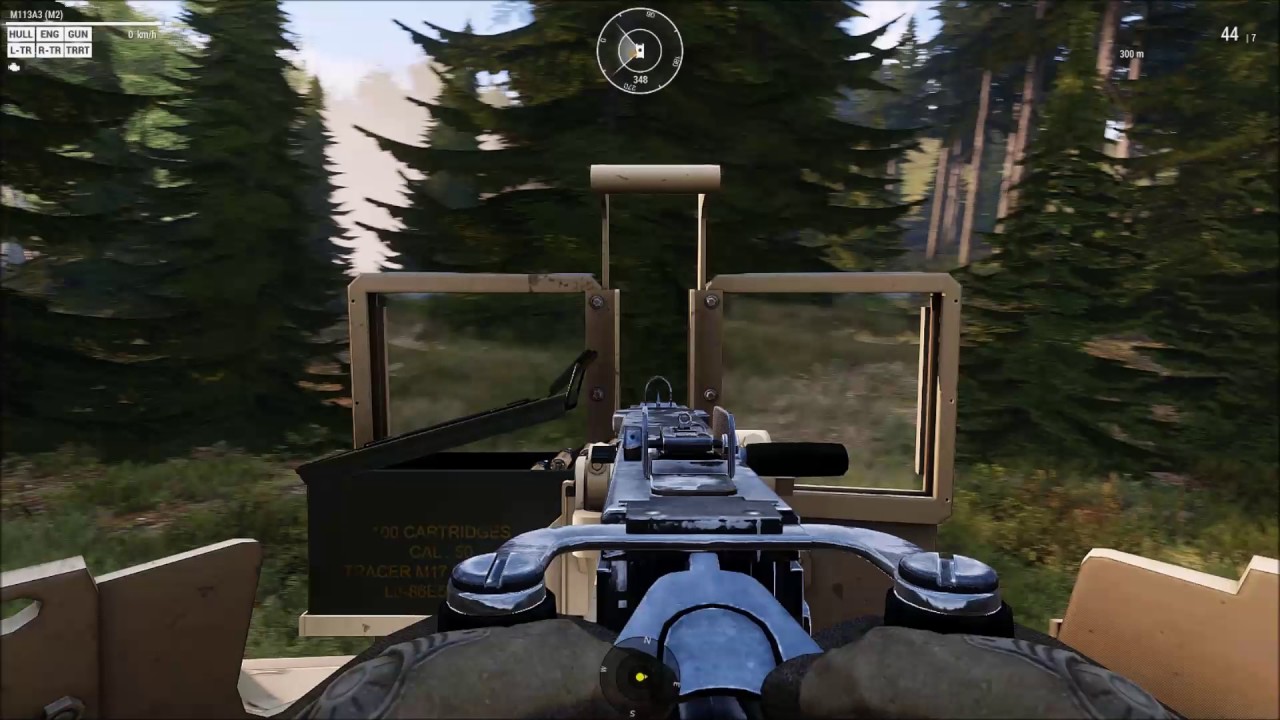 [Arma 3] M113 Destroyed By RPG-7 [160th SOR] - YouTube