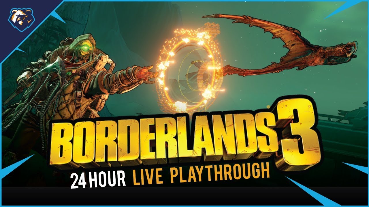 BORDERLANDS 3 24 HOUR LIVE STREAM PART 2 || South African ...