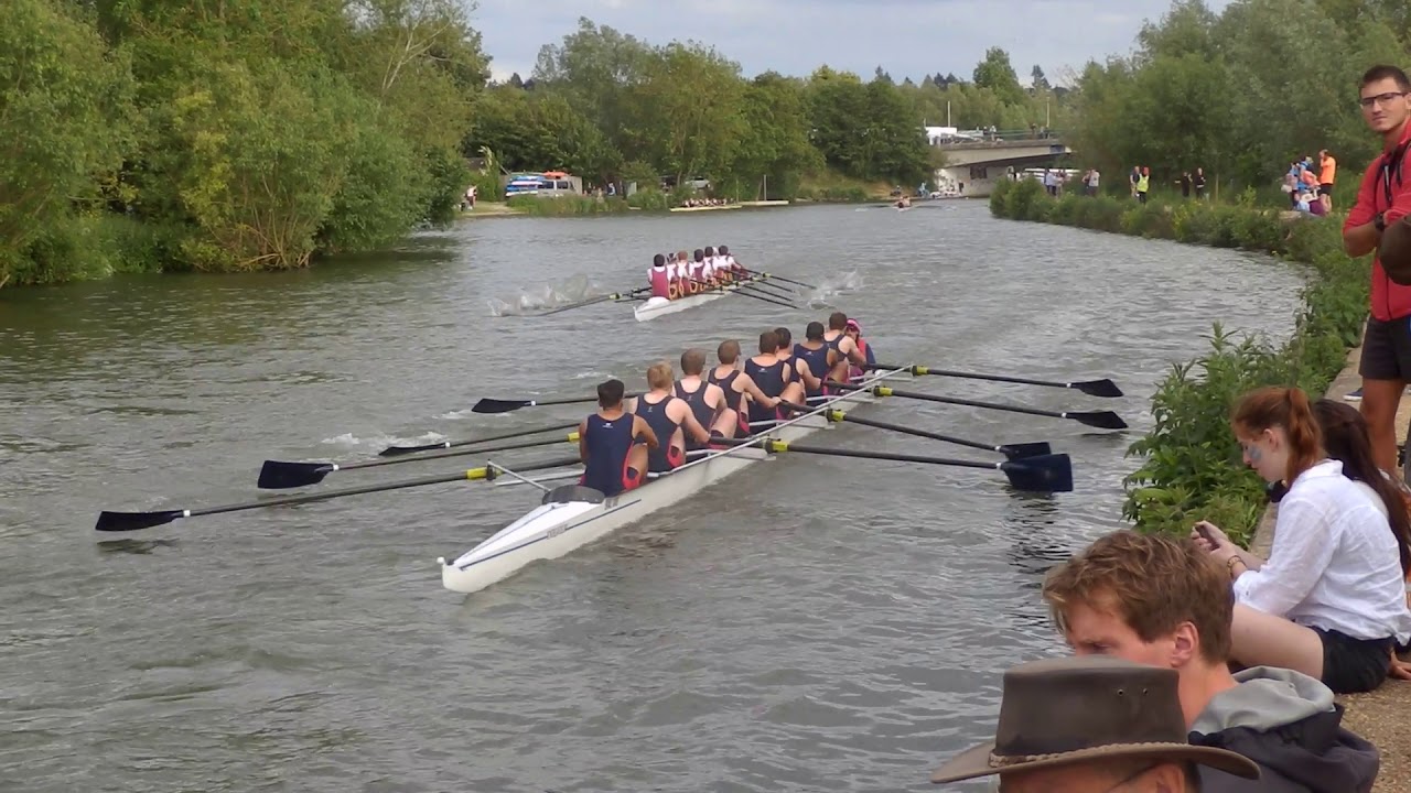 Summer Eights 2019 Thursday Men's Div 1 - YouTube