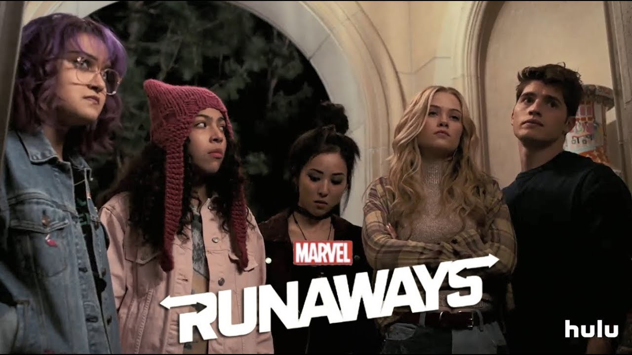 Marvel's Runaways (2017) Hulu Series Teaser Trailer #1 [HD] - YouTube