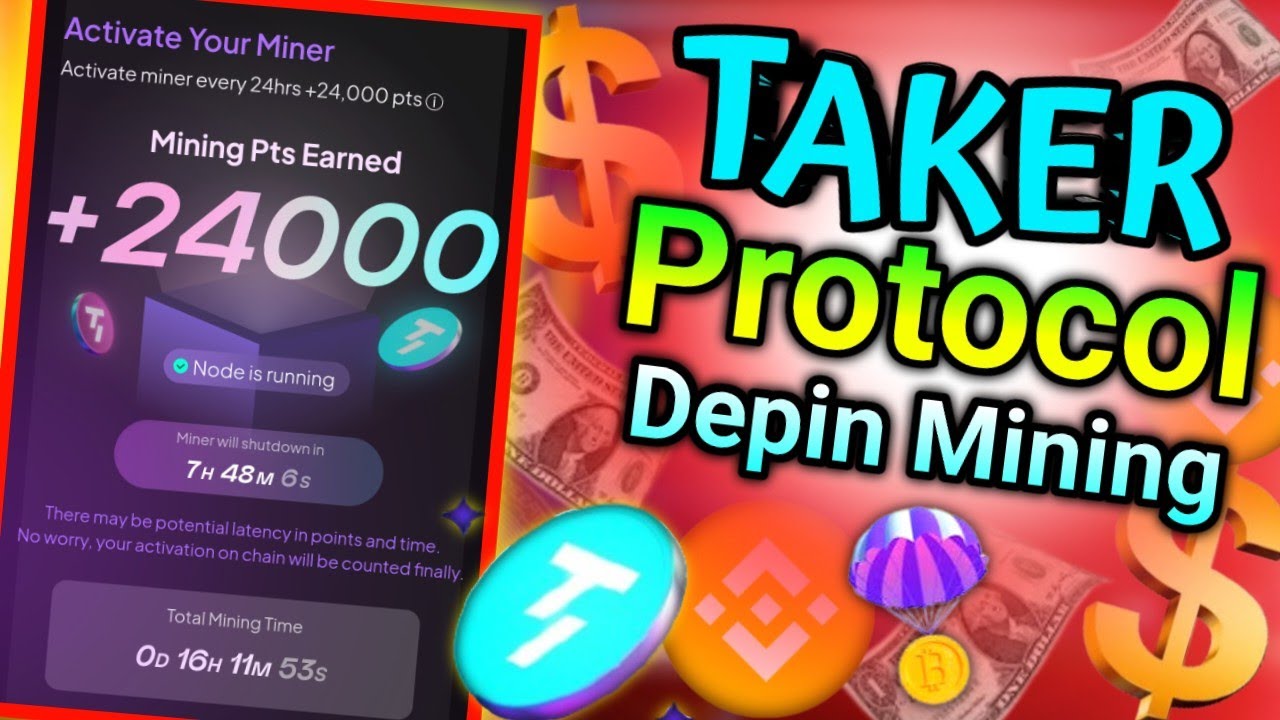 taker protocol airdrop। taker protocol testnet airdrop। taker protocol ...