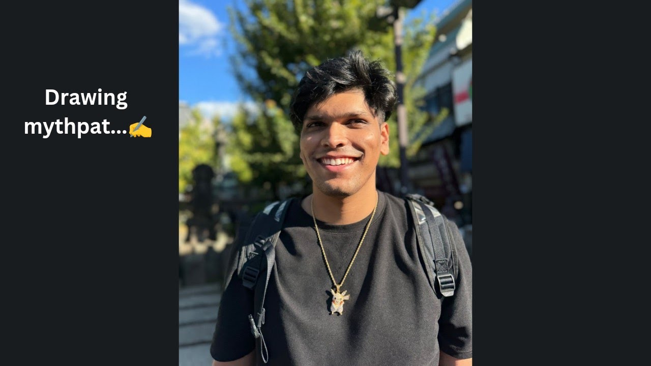 Drawing @Mythpat: Timelapse art reveal - YouTube