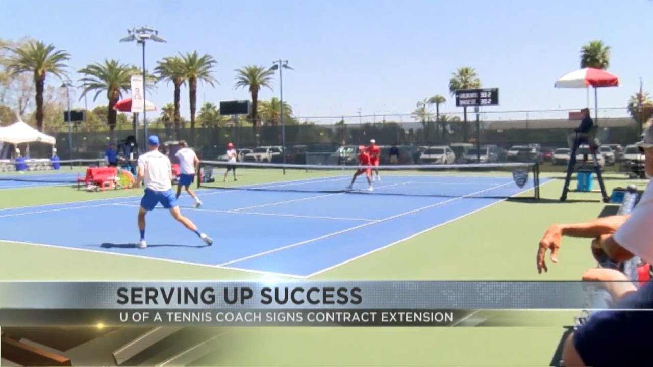 Arizona Men's Tennis Coach Clancy Shields signs contract extension ...
