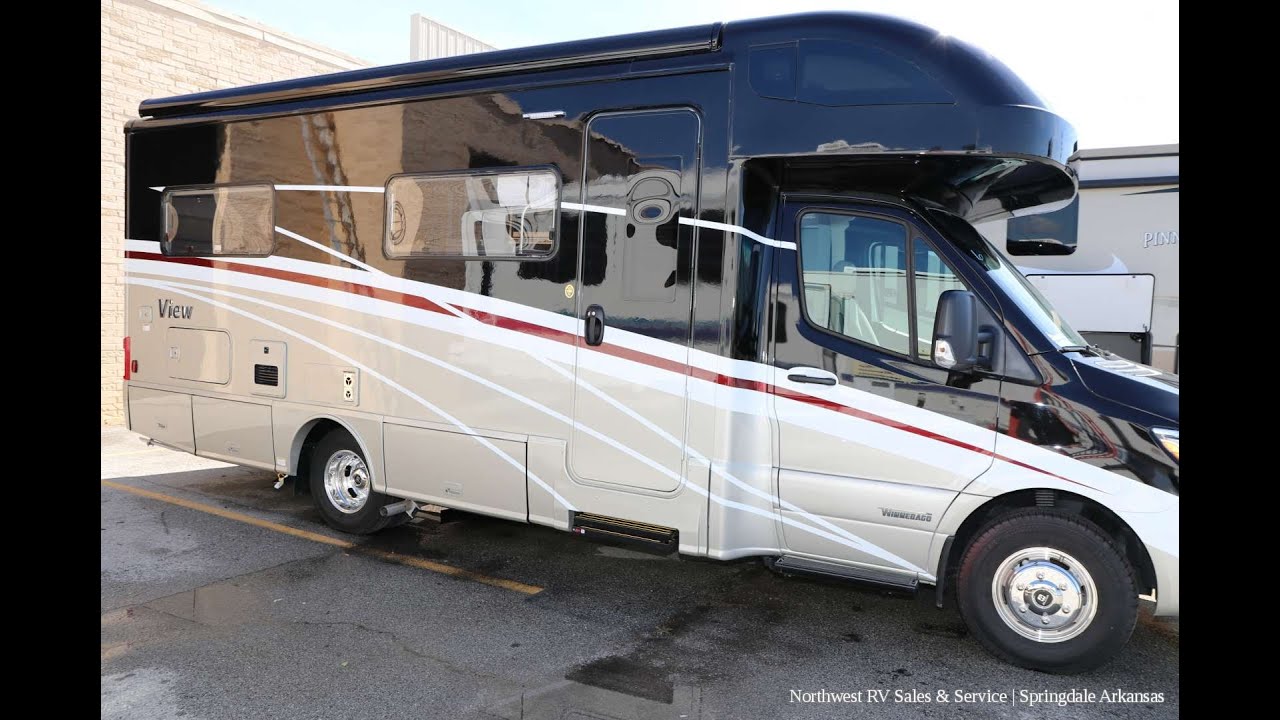 2020 Winnebago View 24J - YouTube