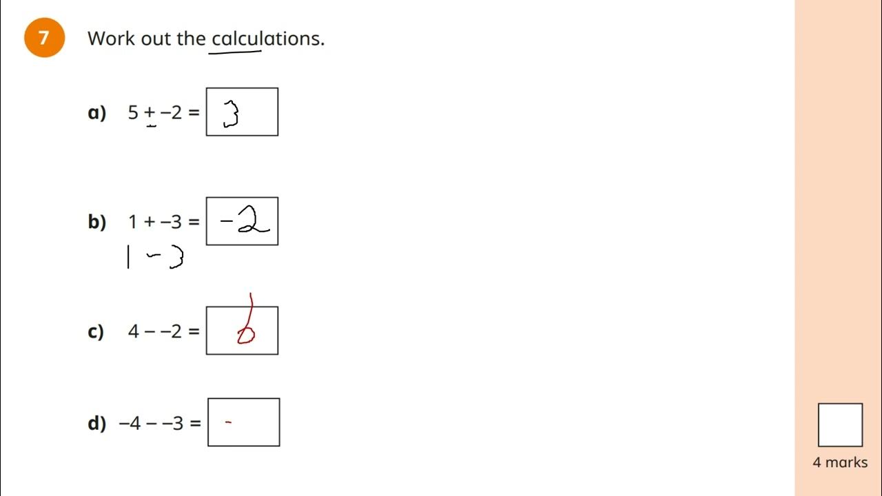KS2 KS3 GCSE 9-1 Maths Exam Revision Preparation for 2025 Exam Season ...