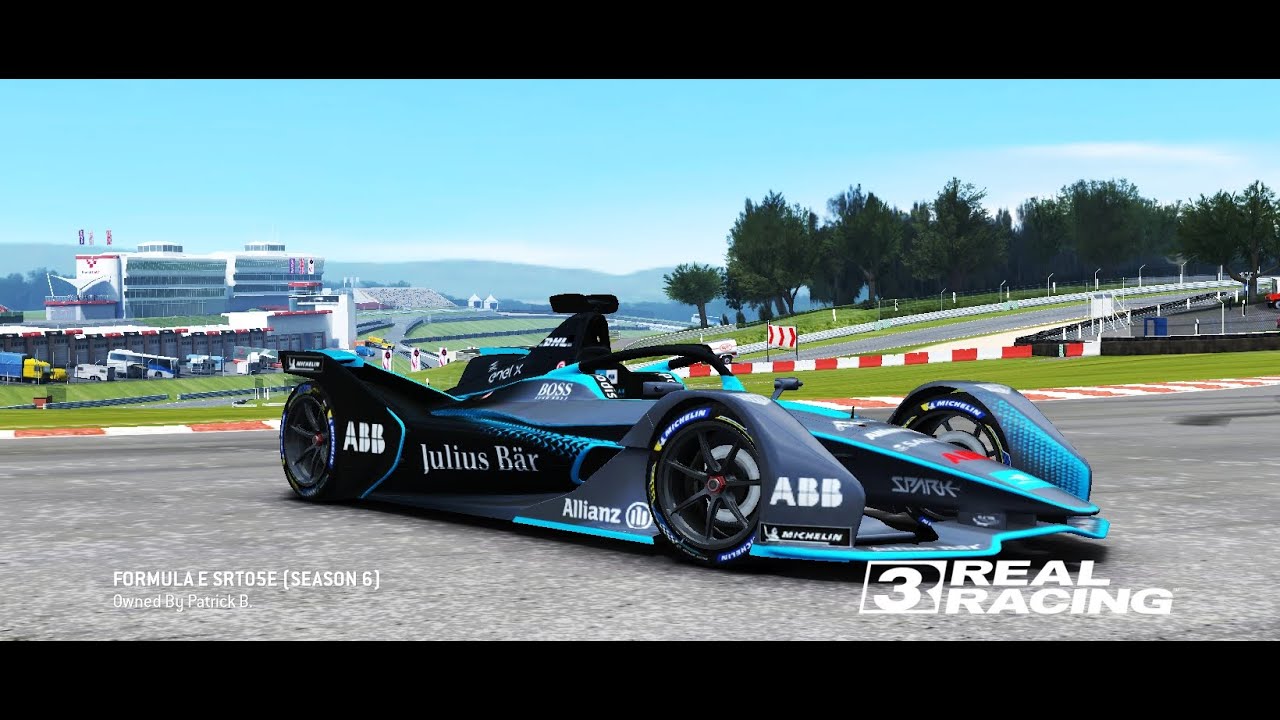 Real Racing 3 Playthrough - Formula E Season 6 (2019-2020) Exhibition ...