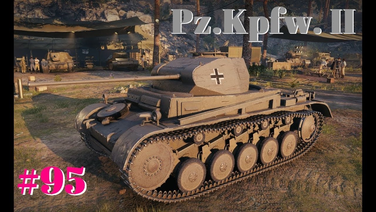 【WOT:Pz. II 】P太郎がゆくWorld of Tanksゆっくり実況part95 - YouTube