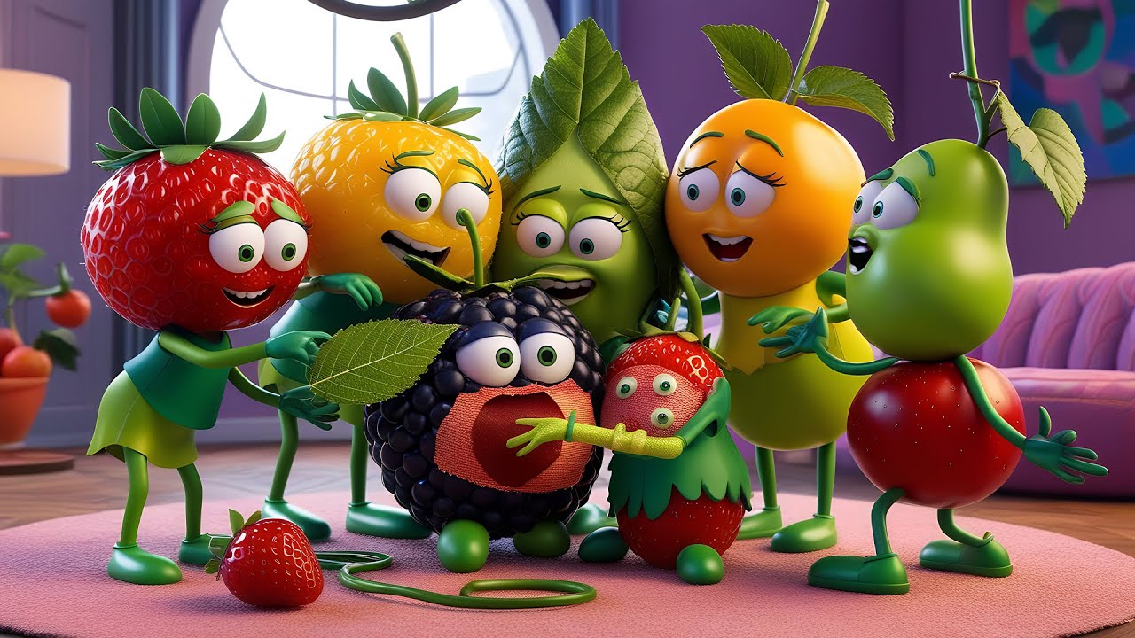 Fruity Friends | Cartoon For Kids Tv | fruit cartoon video | New ...